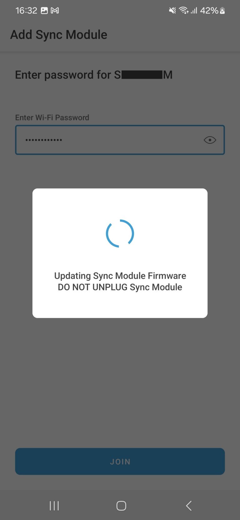 How to fix Blink Sync Module Wi-Fi Incorrect Password Issue – Adrian Nowak