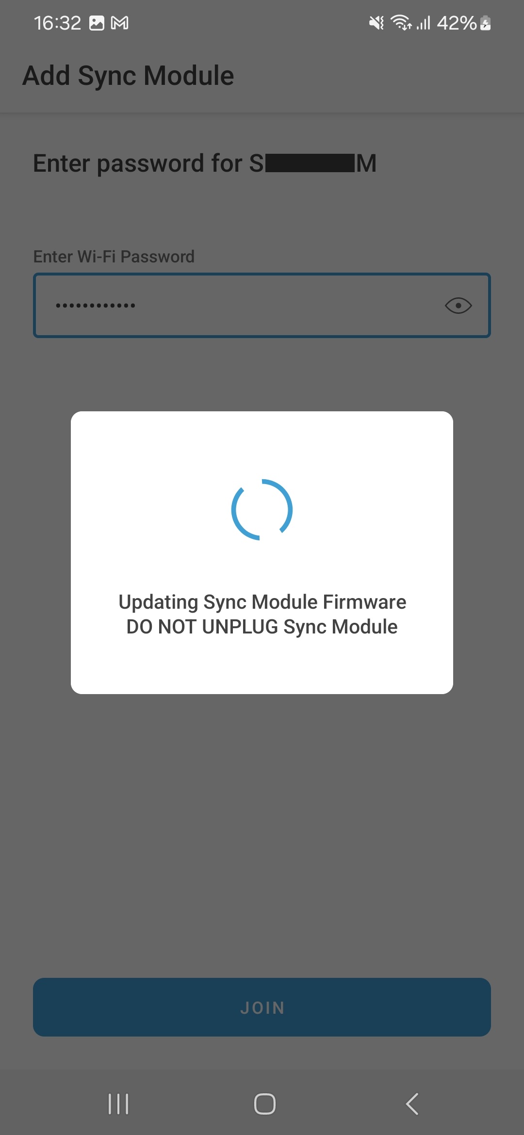 How to fix Blink Sync Module Wi-Fi Incorrect Password Issue – Adrian Nowak